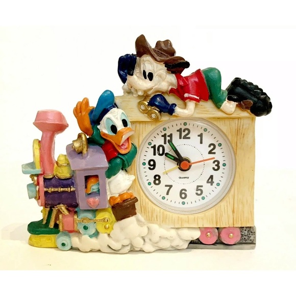 Disney | Art | Free Gift With Bundledisney Donald Duck Goofy Train ...